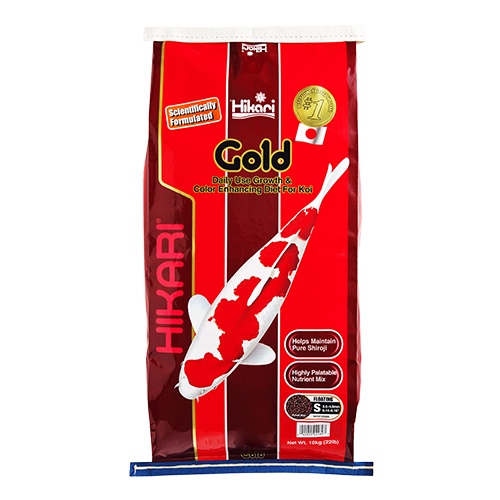 Premium Hikari Gold Mini: Nutrient-Rich Koi & Pond Food
