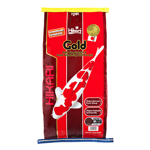 Premium Hikari Gold Medium: Dry Koi & Pond Fish Food