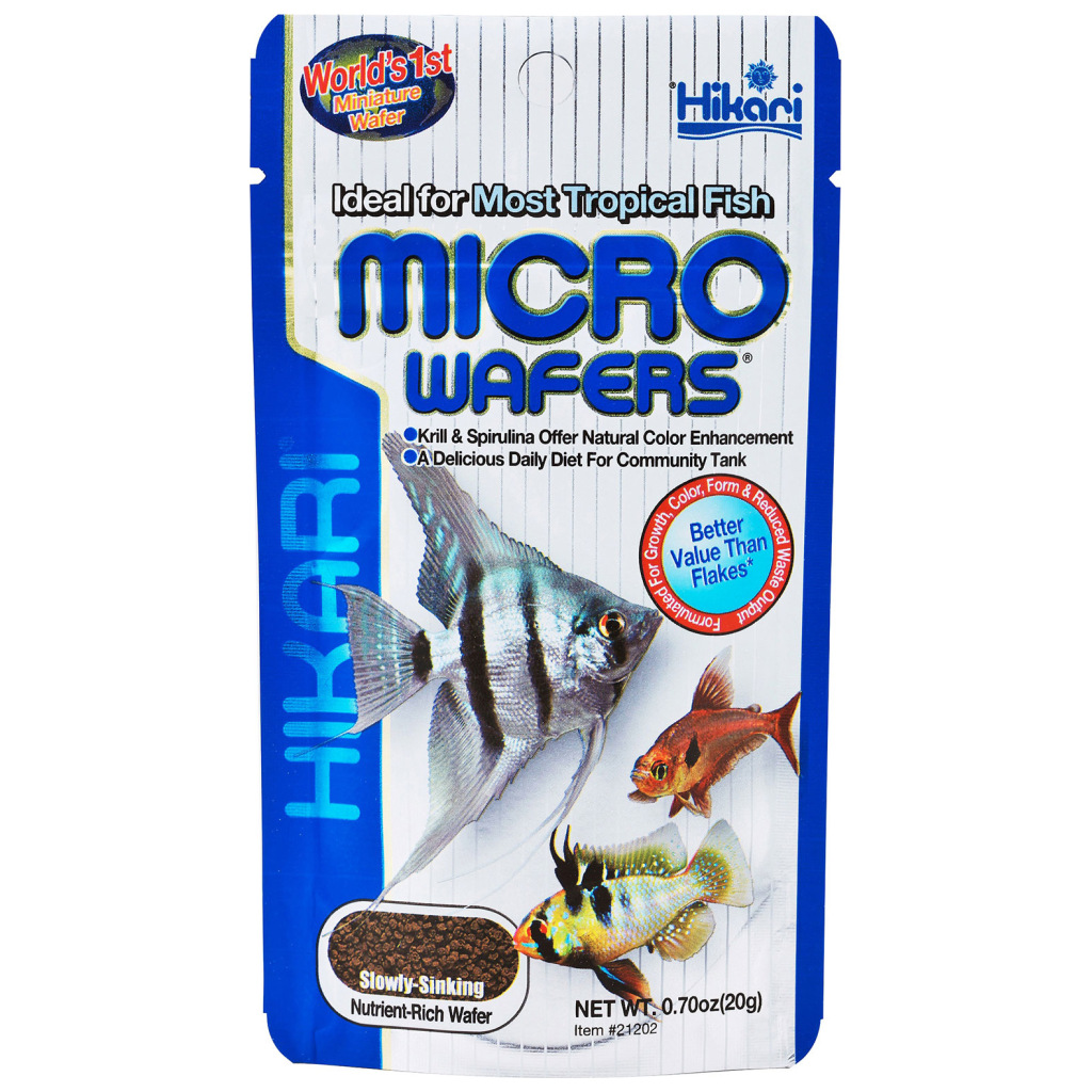 Nutritious Hikari Micro Wafers - Ideal Freshwater Fish Food