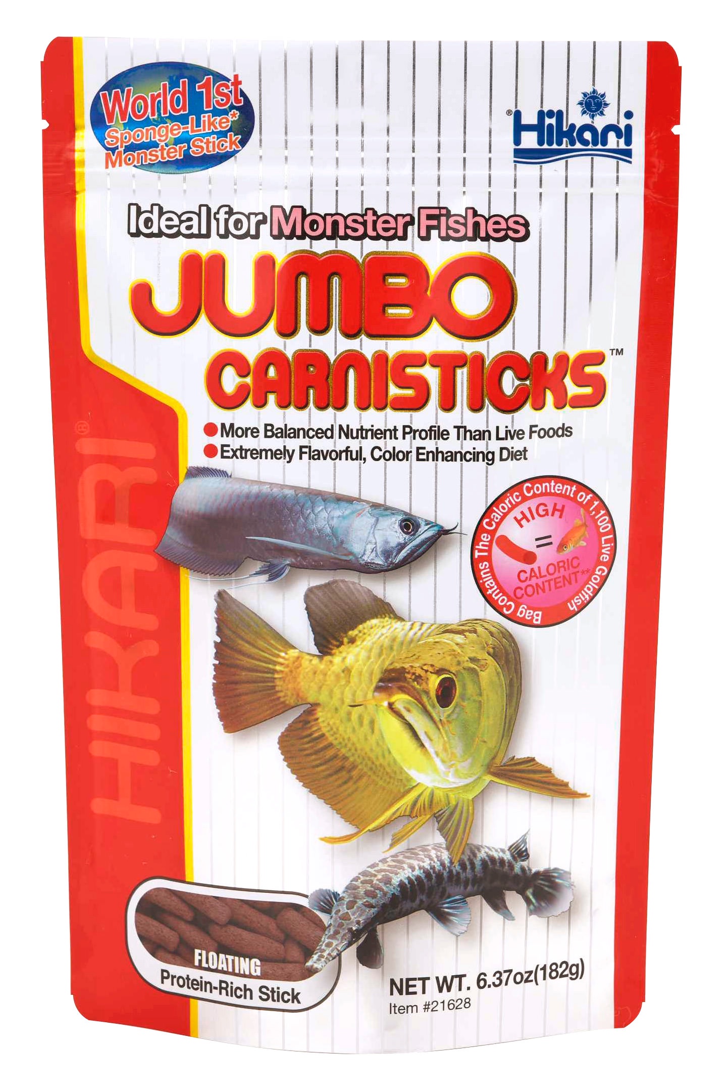 Jumbo Carnisticks: Premium Freshwater Fish Food & Feeders