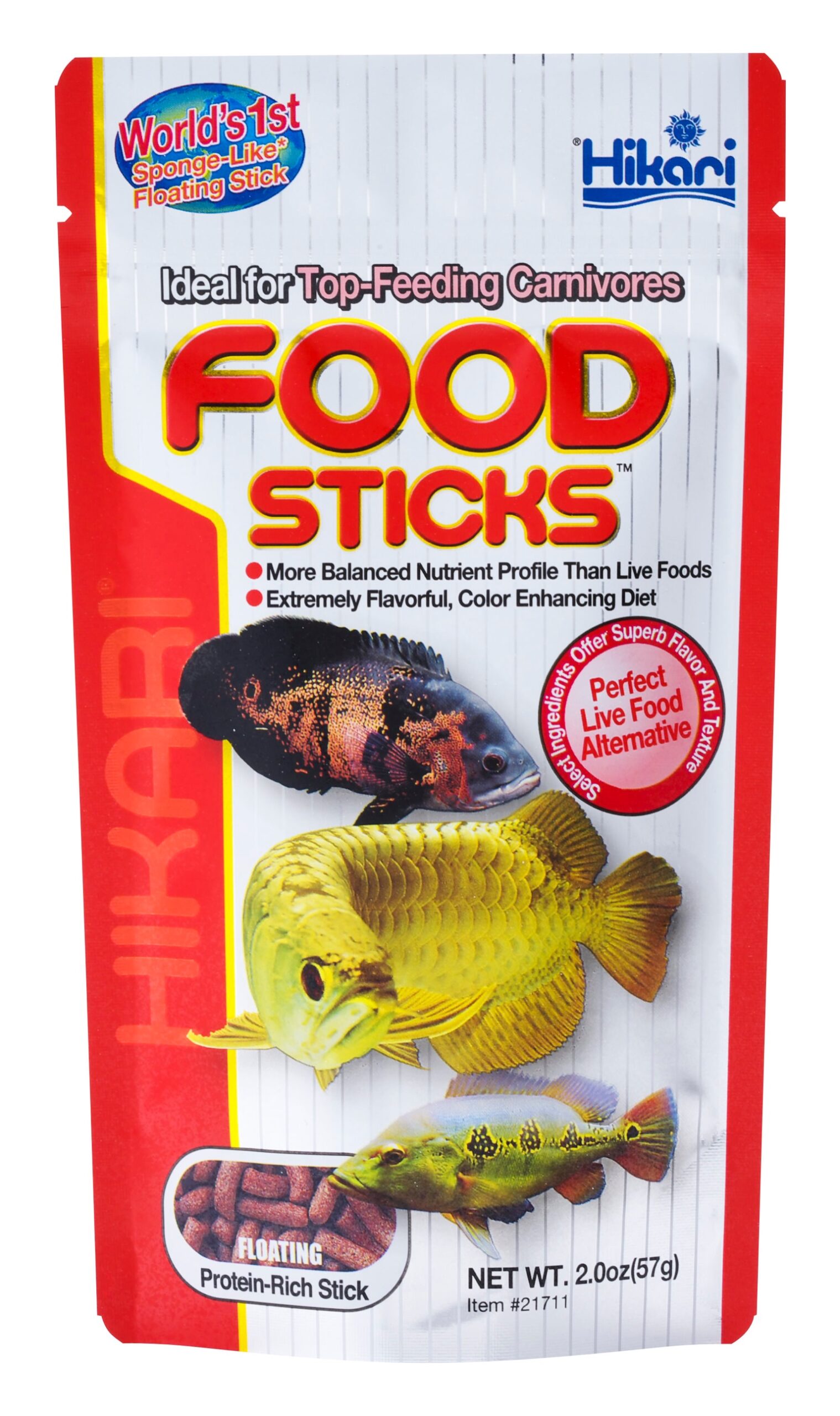 Premium HIkari Food Sticks – Ideal Freshwater Dry Feeders