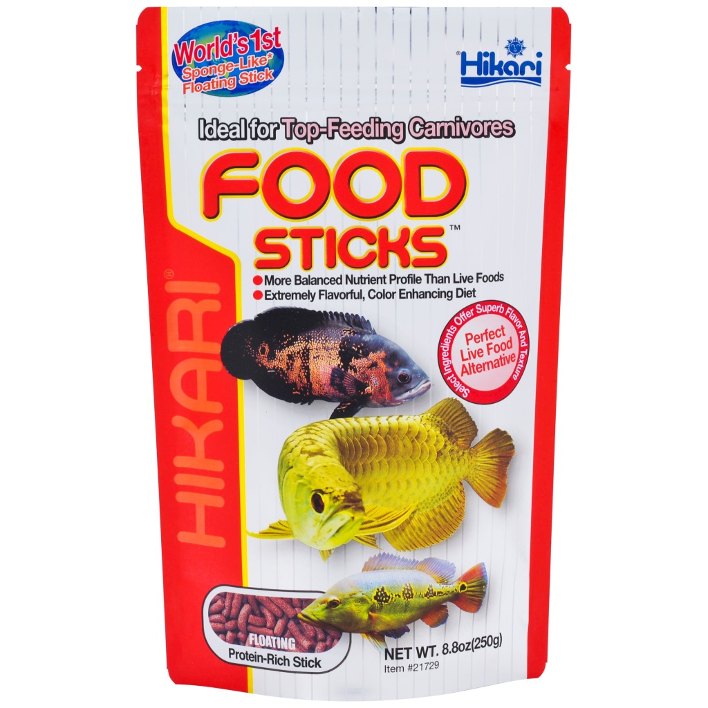 Premium HIkari Food Sticks – Ideal Freshwater Dry Feeders