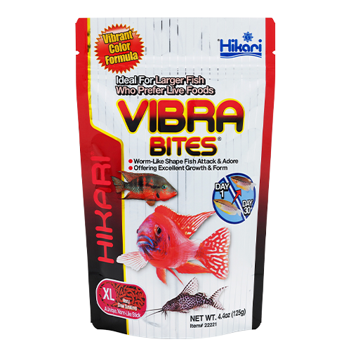 XL Vibra Bites: Essential Nutrients for Freshwater Fish