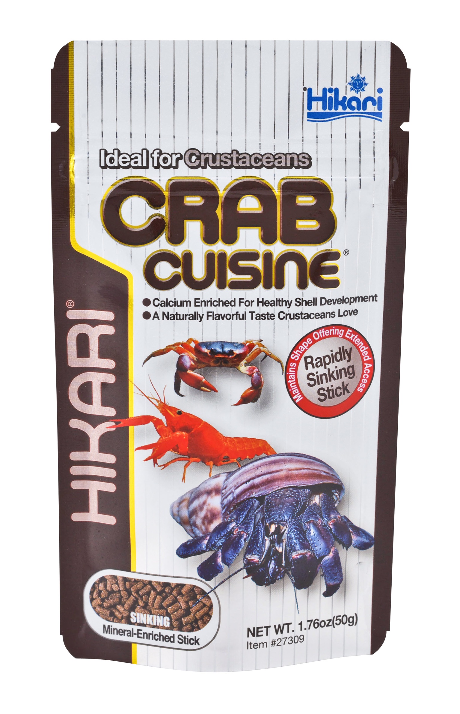 Crab Cuisine Sticks - Premium Saltwater Dry Food & Feeders