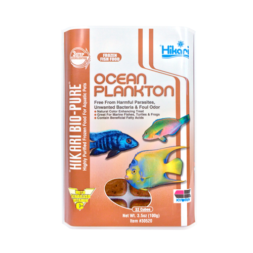 Ocean Plankton Frozen Food for Saltwater Aquariums