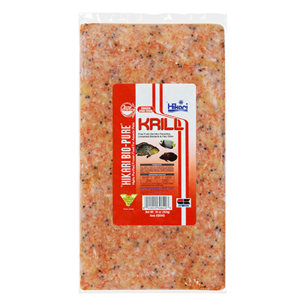 Premium Hikari Krill: Saltwater Frozen Food & Feeders