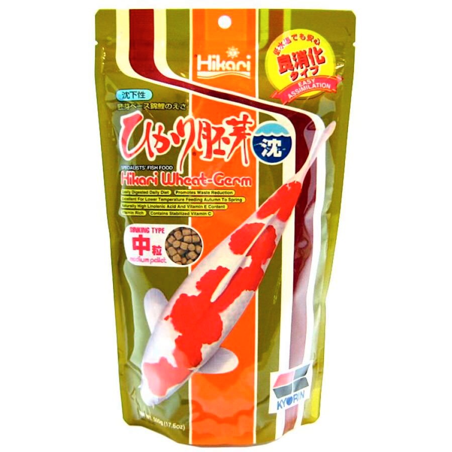 Premium Sinking Koi Food | Nutrient-Rich Wheat Germ Pellets