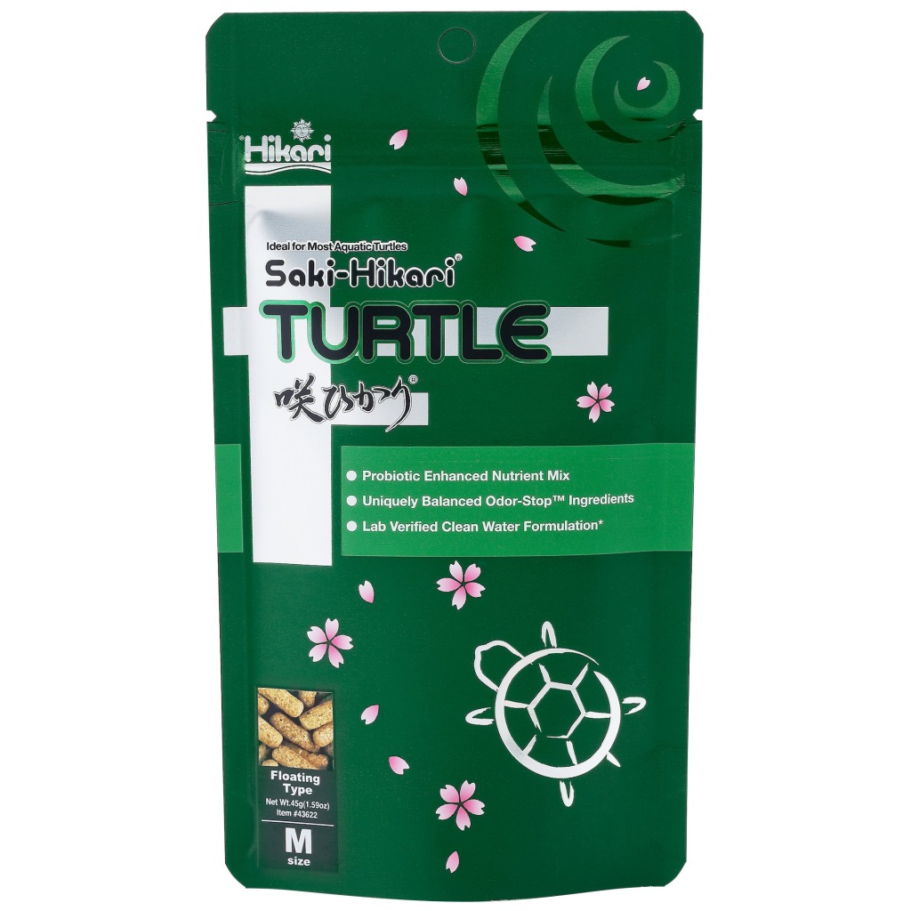Premium Hikari Turtle Food - Nutrient-Rich Dry Reptile Diet
