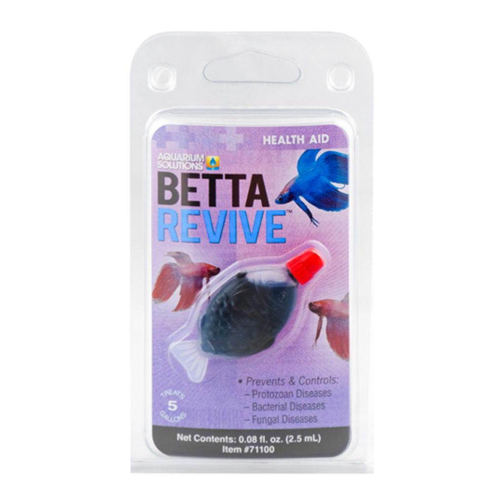 Betta Revive Aid - 5 oz | Freshwater Fix for Happy Fish