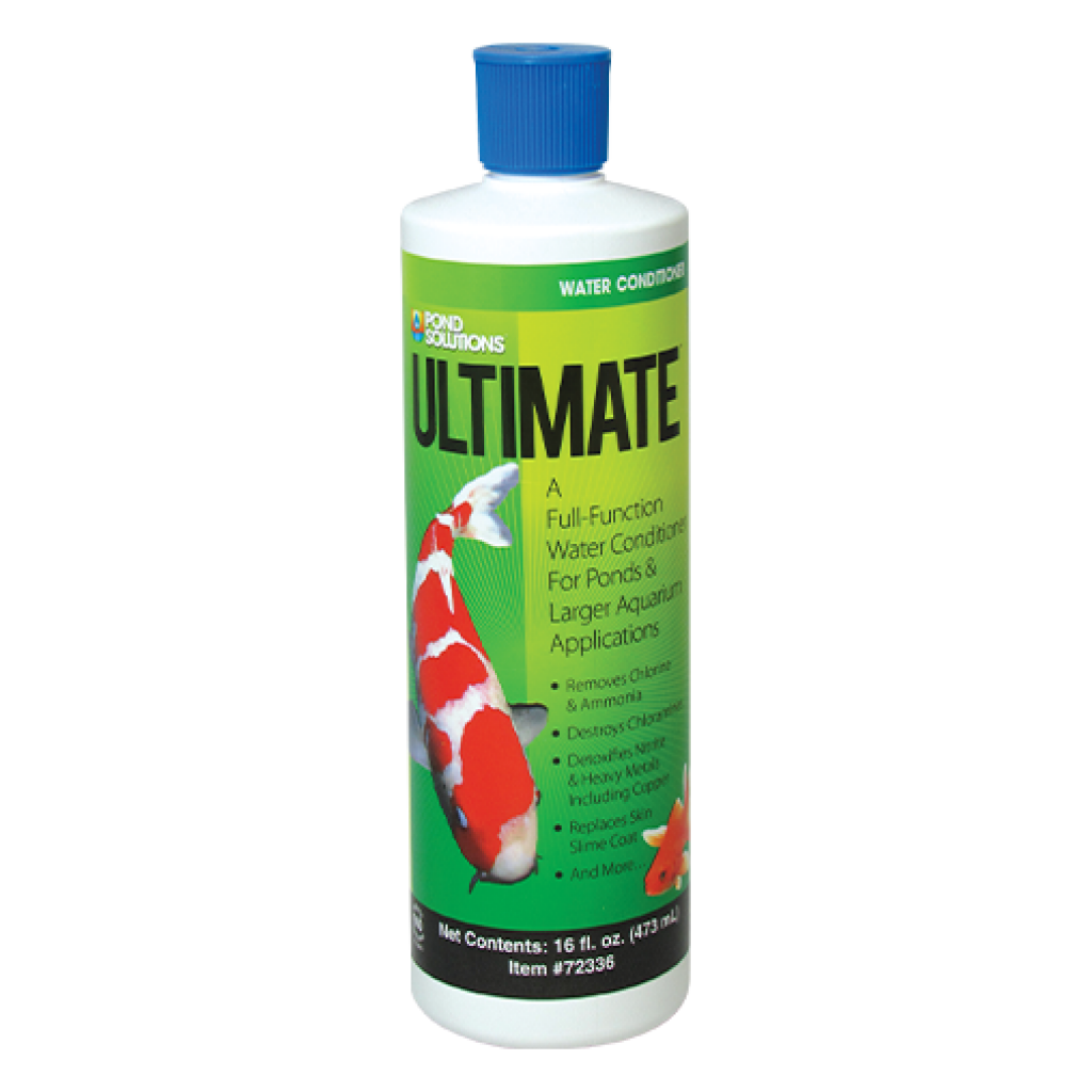 Ultimate Pond Water Conditioner - 16oz | Cleaning & Maintenance