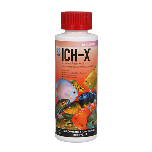 Hikari Ich-X Water Treatment 4 oz | Fresh & Salty Care