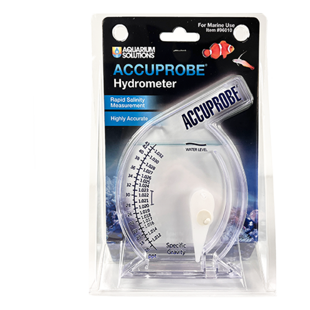 Accuprobe Hydrometer - Accurate & Fun for Fresh & Salty Aquariums!