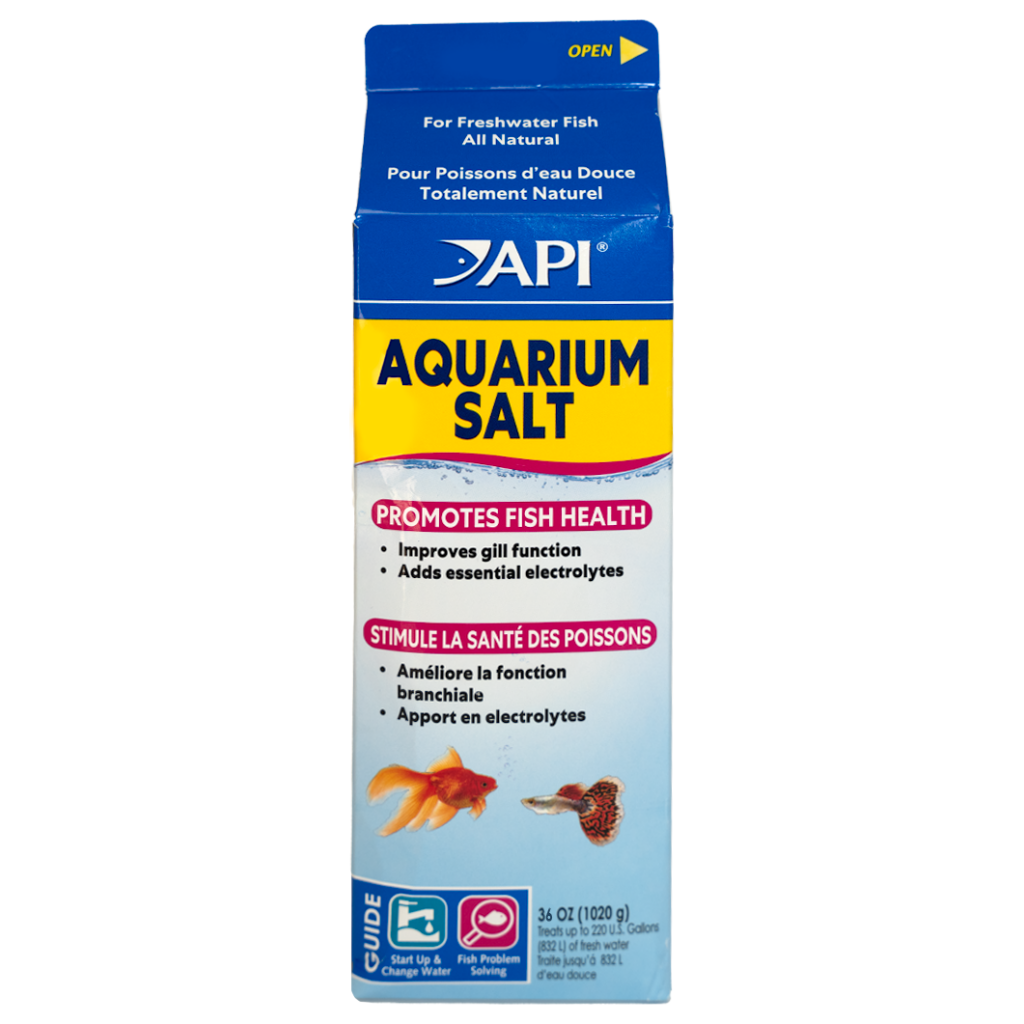 6 oz Aquarium Salt - Freshwater Fish Care | Treat & Improve