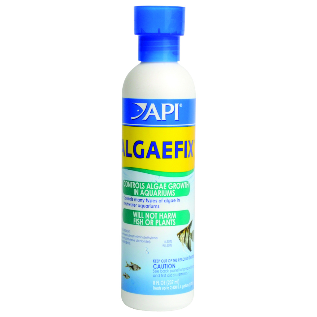 Clear Your Aquarium with Algaefix 1.25 oz - Freshwater Algaecide