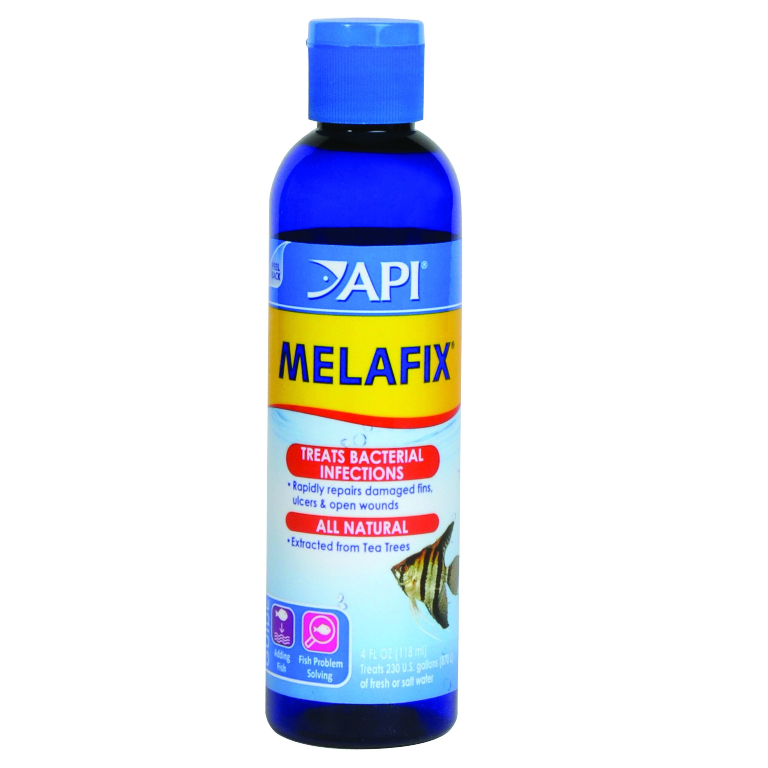 Melafix 4 oz - Freshwater Fish Care | Aquatic Health Hero