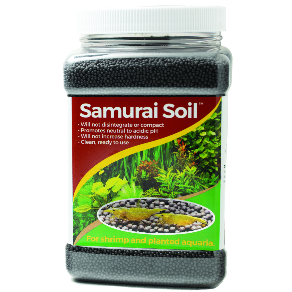 Elevate your freshwater aquarium with CaribSea Samurai Soil (3.5 lbs ...