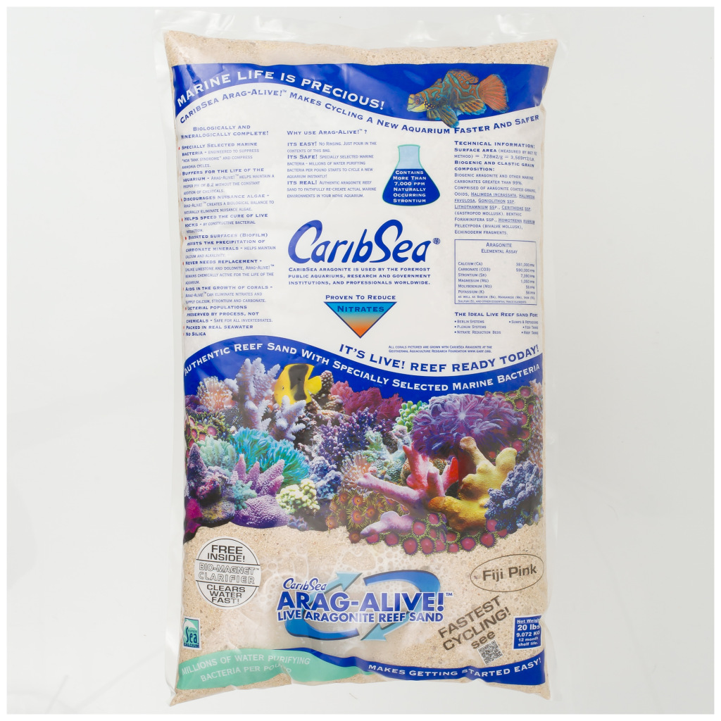 Transform your aquarium with CaribSea's Arag-Alive Fiji Pink! This 20 ...