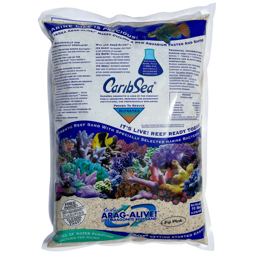 Transform your aquarium into a vibrant paradise with CaribSea's Arag ...