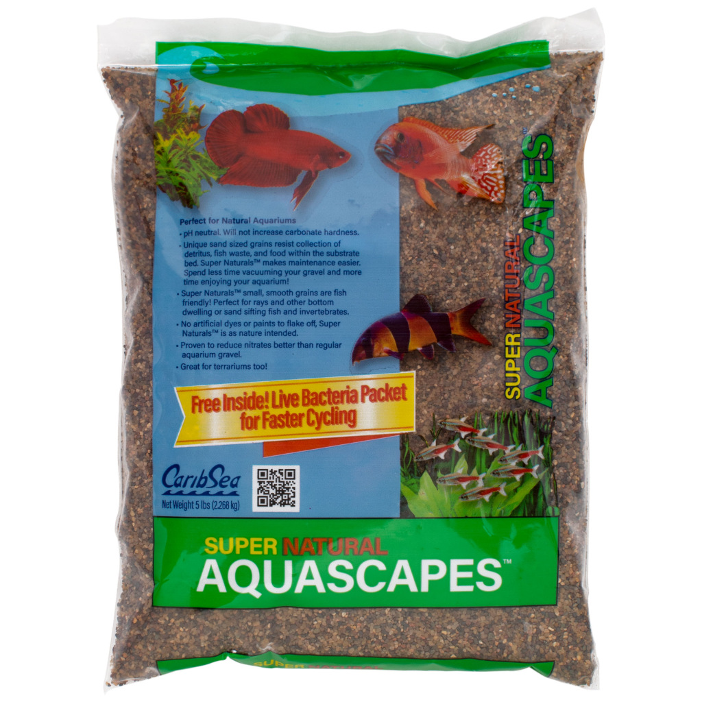 Transform your aquascape with CaribSea's Jungle River Sand! This 5 Lbs ...