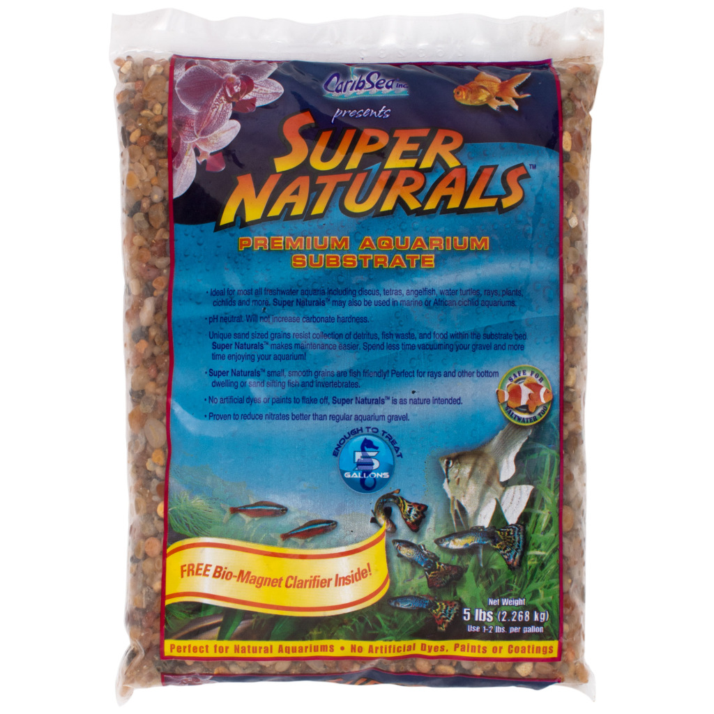 Transform your aquarium with CaribSea Super Naturals Essentials ...