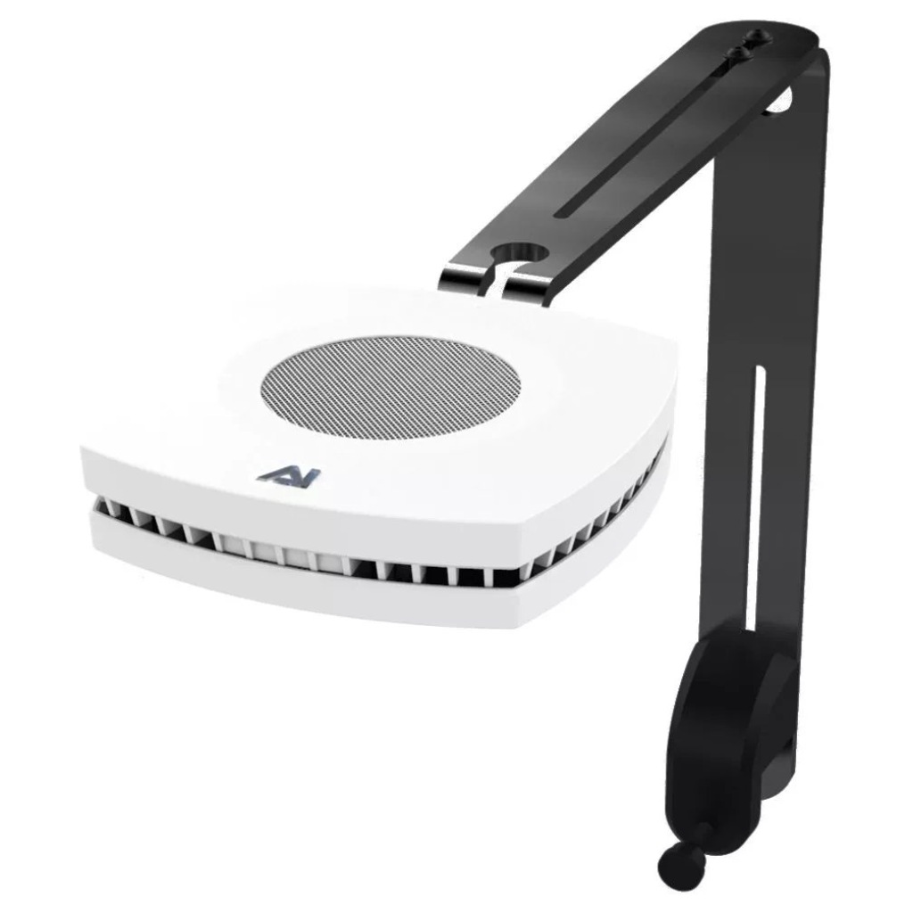 Aperture LED Tank Mount - Black | Brighten Fresh & Salty Aquariums!