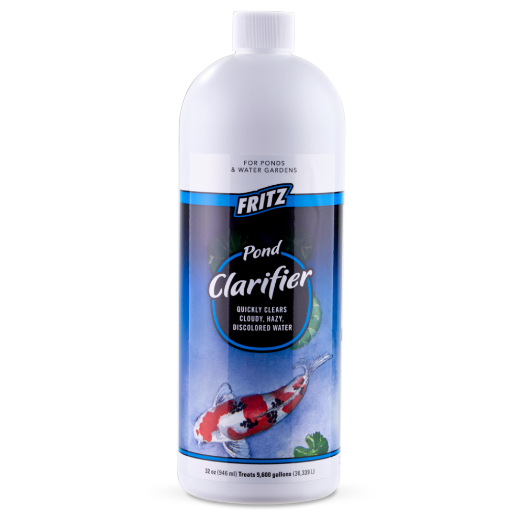 FritzPond Clarifier 16oz | Clear Water for Freshwater Ponds