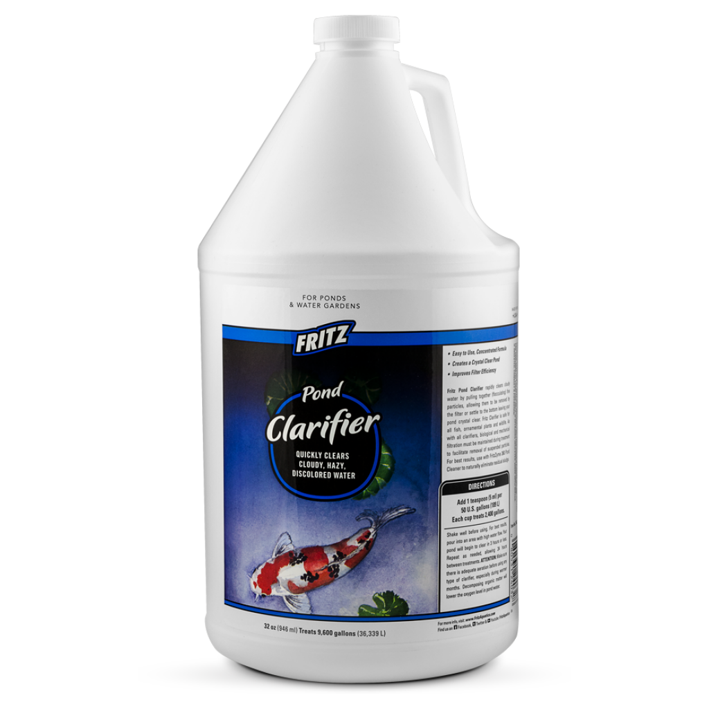 FritzPond Clarifier 16oz | Clear Water for Freshwater Ponds