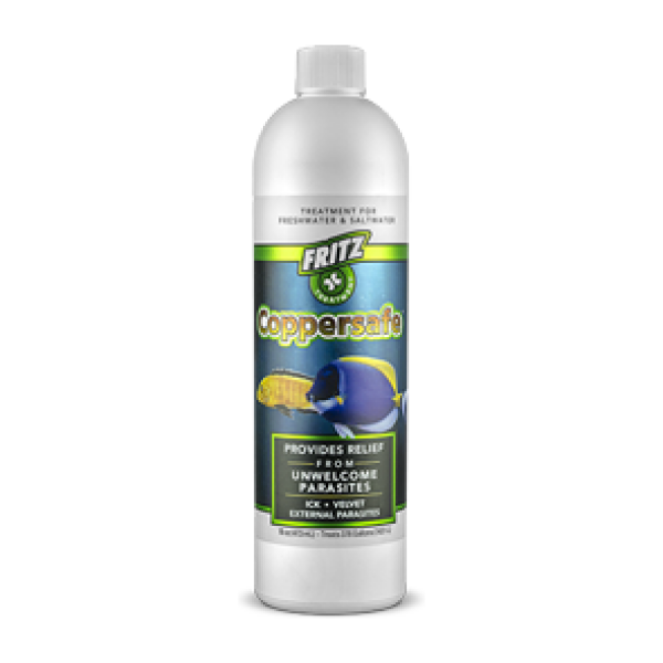 Fritz Coppersafe - 4 oz | Medications for Fresh & Salty Fish