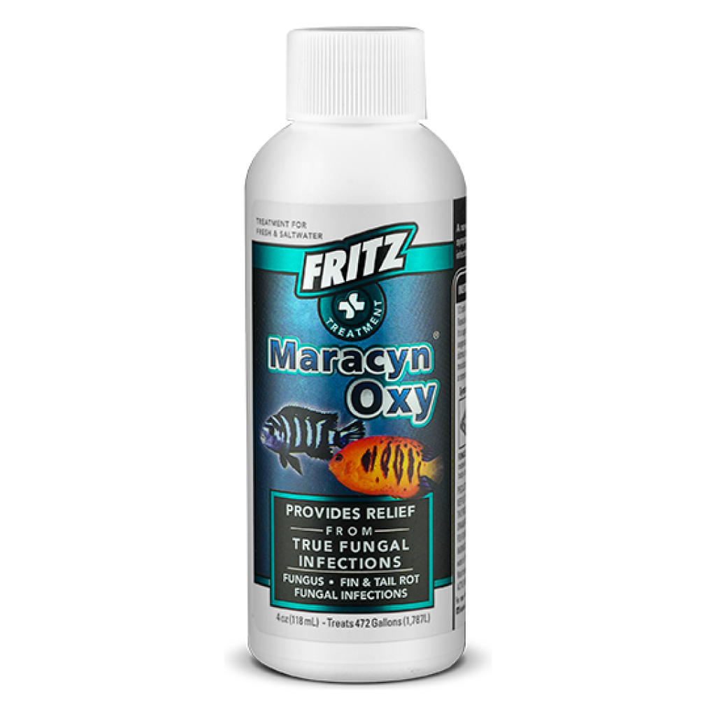 Fritz Maracyn Oxy - 4oz | Fresh & Salty Fish Treatment