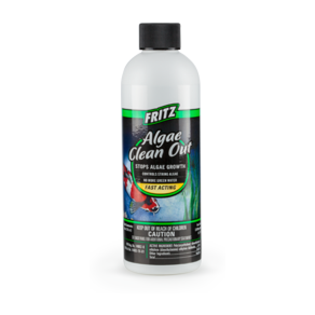 Fritz Algae Clean Out - 4 oz | Freshwater Algae Solution