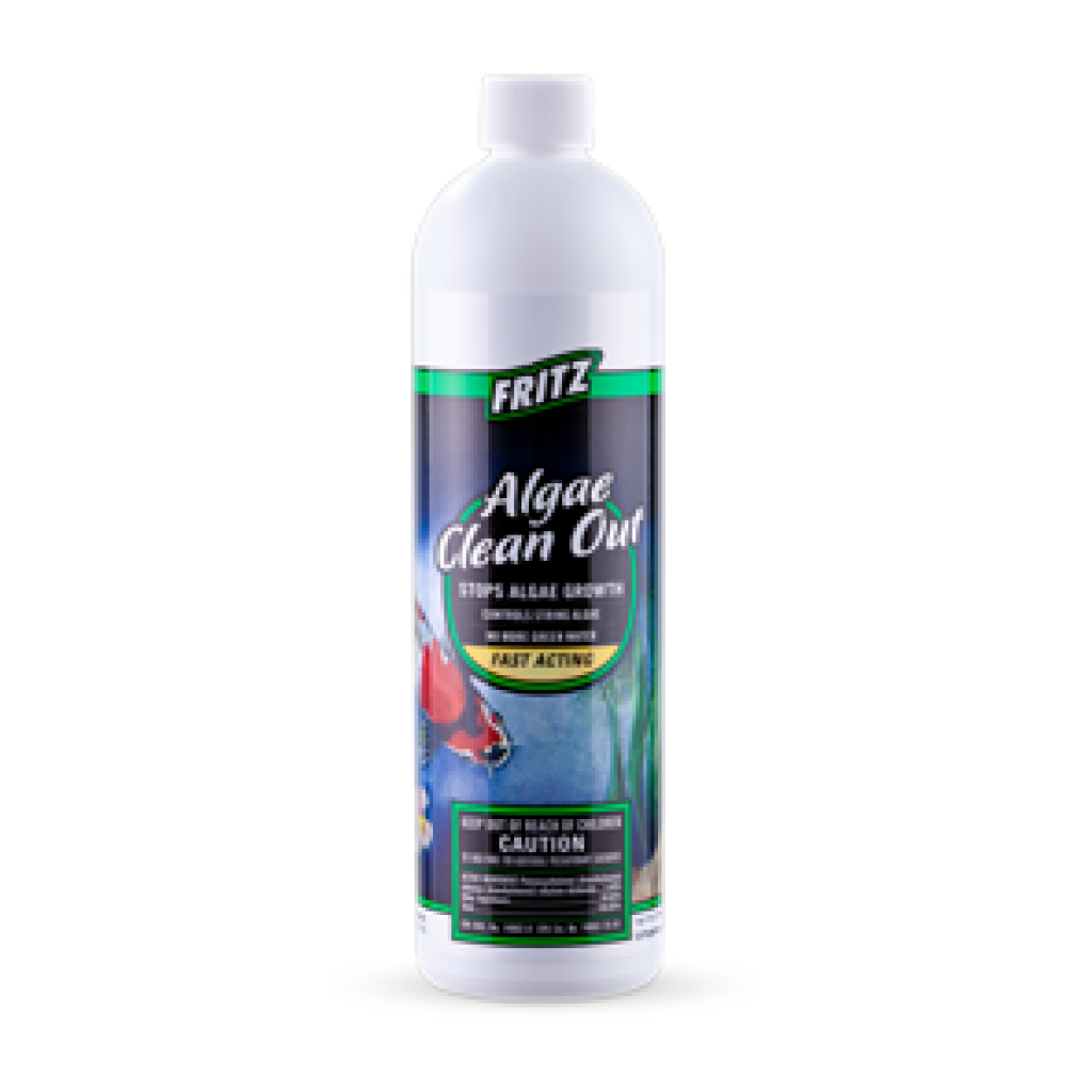 Fritz Algae Clean Out - 4 oz | Freshwater Algae Solution