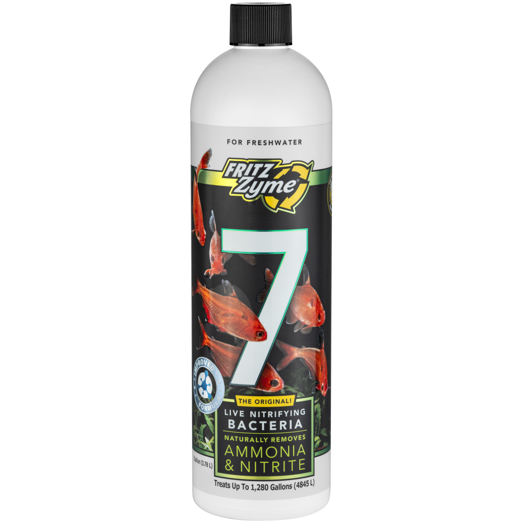 FritzZyme 7 - 8 oz Freshwater Bacteria | Aquarium Additives