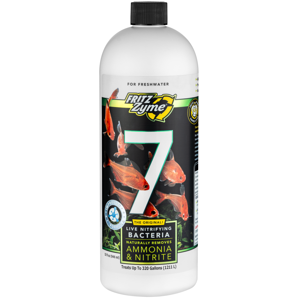 FritzZyme 7 - 8 oz Freshwater Bacteria | Aquarium Additives