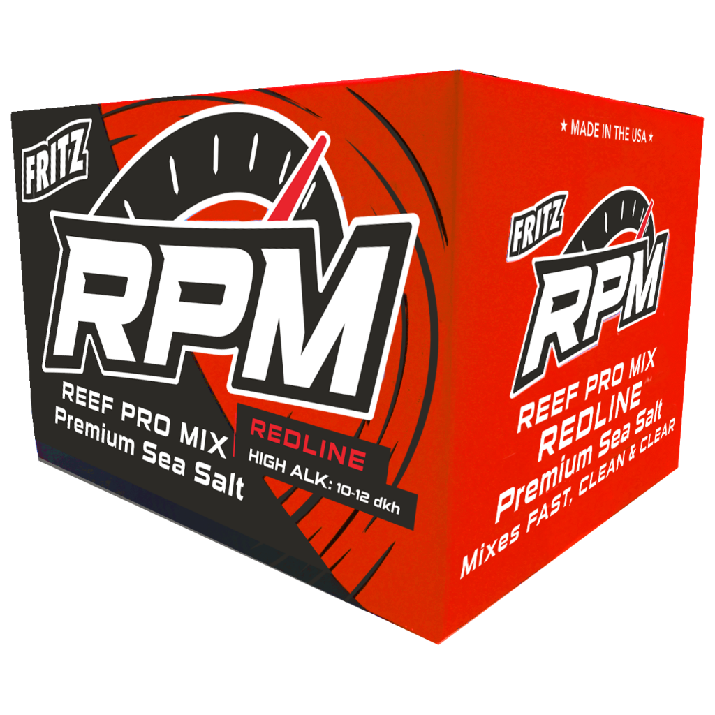 Fritz Reef Salt - 55lb | Ultimate Saltwater Mix for Happy Seas