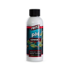 Fritz pH Lower - 4 oz | Freshwater Aquarium Additive