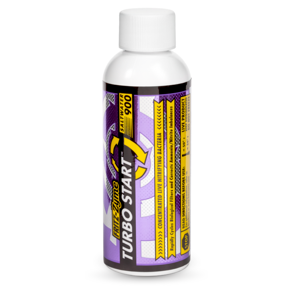 FritzZyme Turbo Start 900 - 1oz | Aquarium Additives for Fresh & Salty