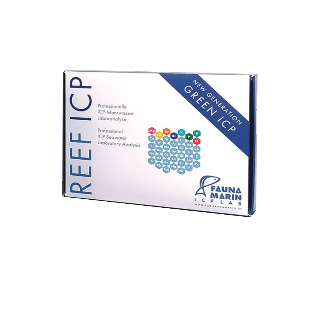 Reef ICP Test (Single Use) | CoralVue Water Testing Kit