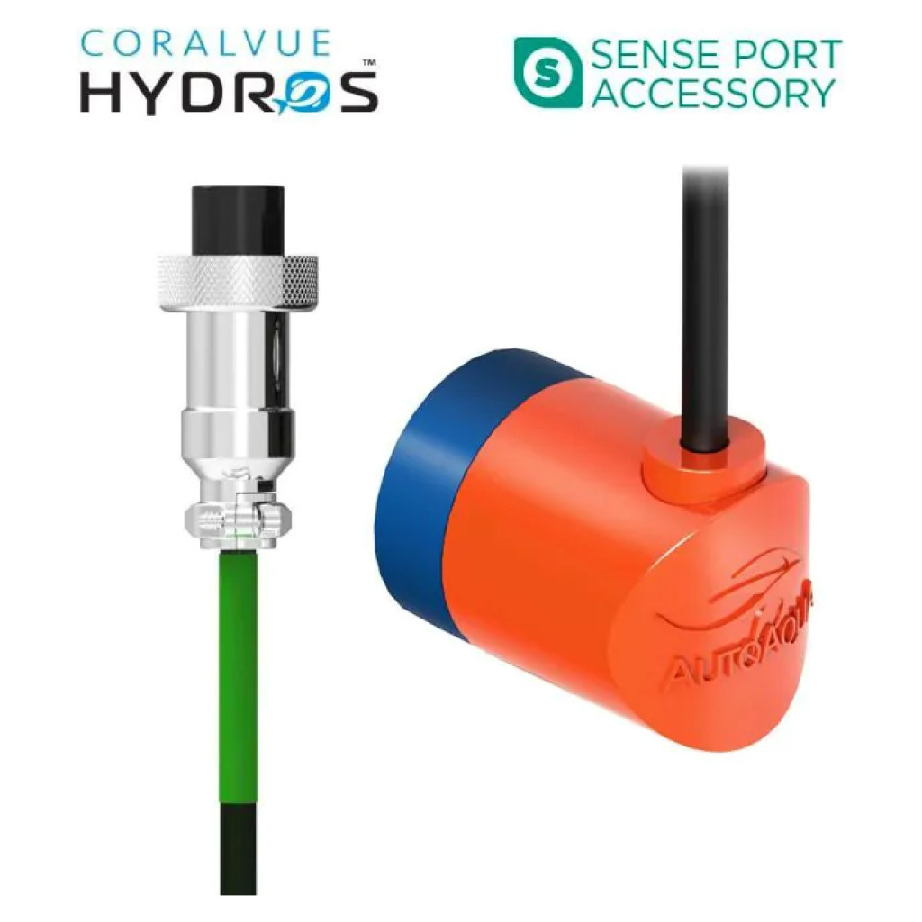 HYDROS Temperature Sensor - Perfect for Fresh & Salty Aquariums