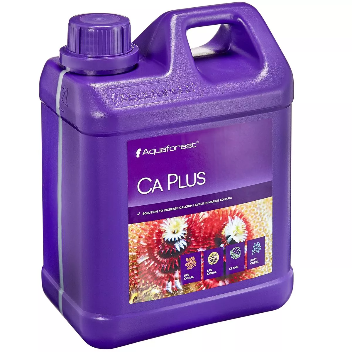 Aquaforest Calcium Plus 2000ml | Perfect for Fresh & Saltwater Tanks