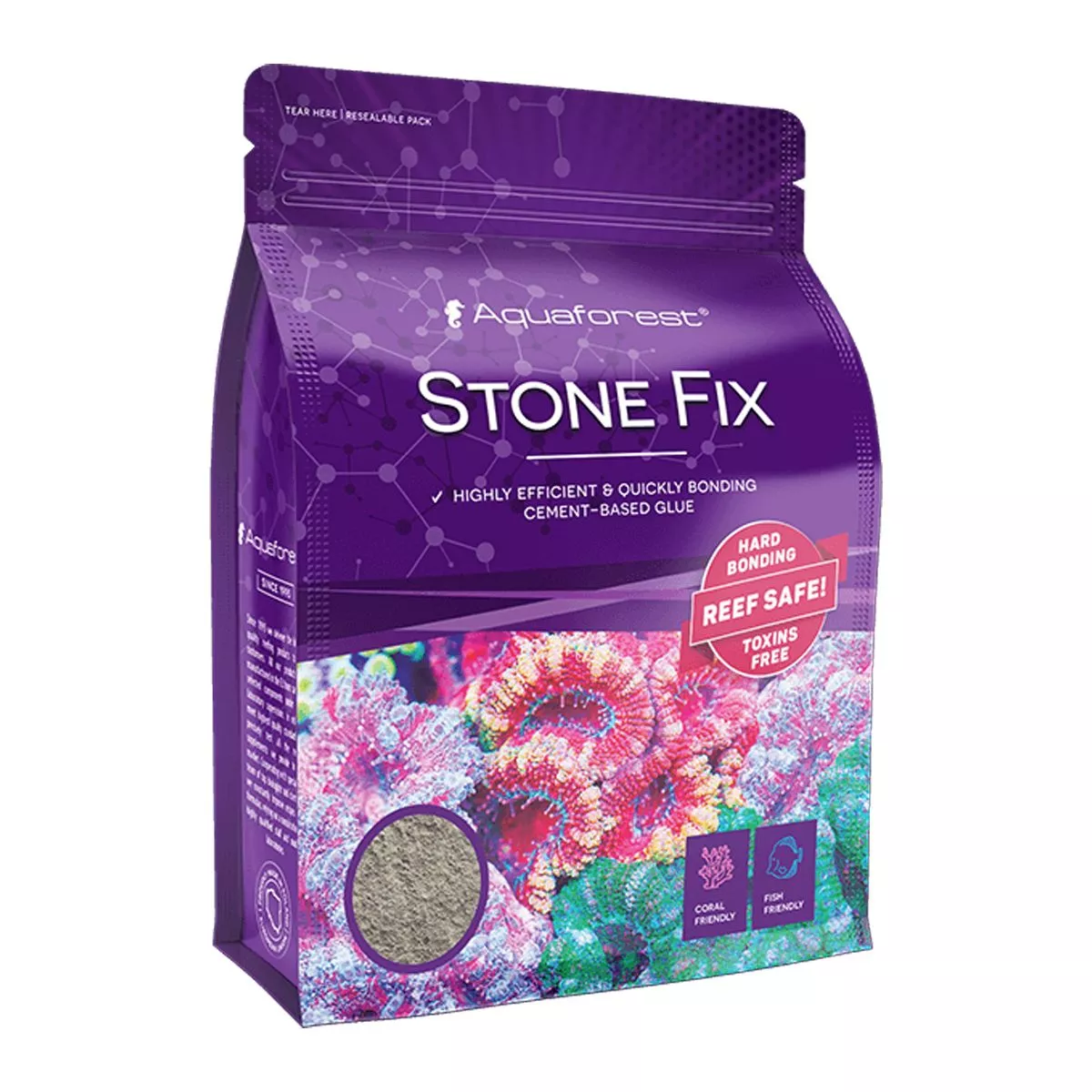 Aquaforest Stone Fix 1500g - Aquascaping Made Easy & Fun