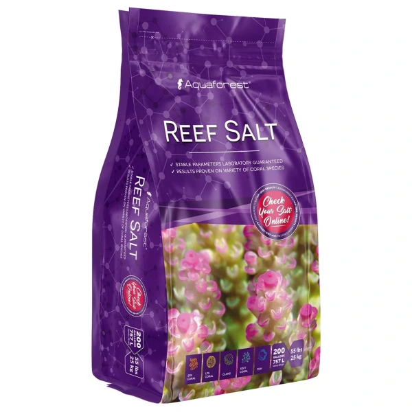 Aquaforest Reef Salt Mix 7.5kg - Ideal for Fresh & Salty Aquariums!