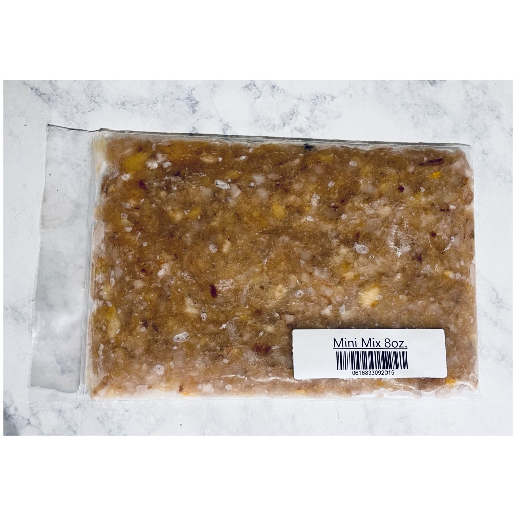 Dunkin's Premium Marine Food - 8oz | Frozen Fish Delights