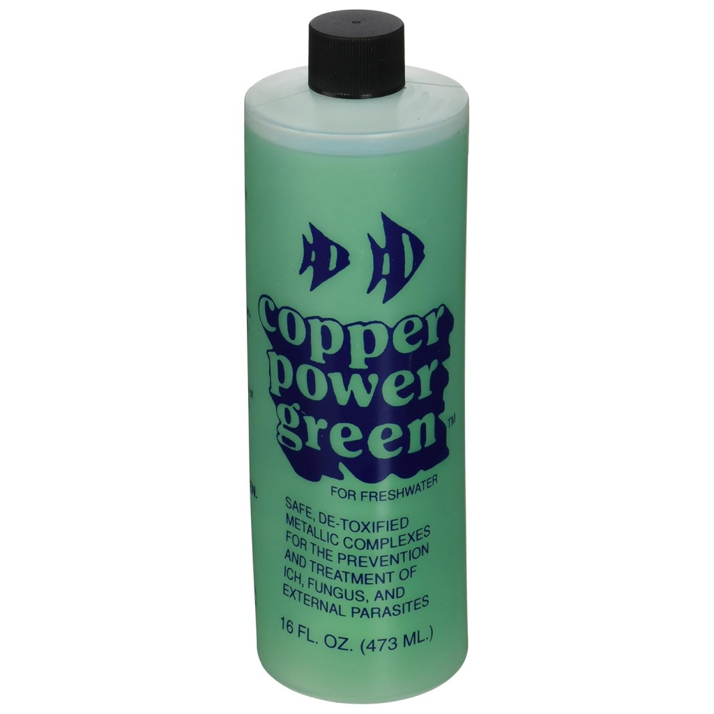 Copper Power Freshwater Medication - 1 Gal | Aquatic Health