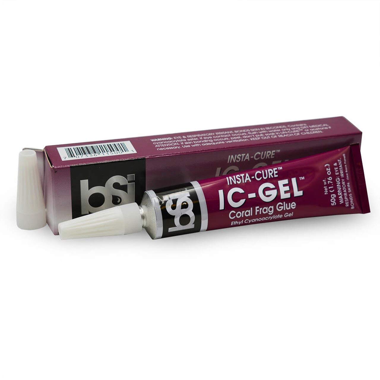 BSI IC-GEL Coral Frag Glue - 50g | Fragging Supplies Made Fun!