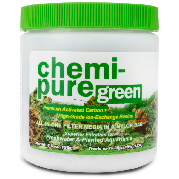 Chemi-Pure Green 5 oz - Fresh & Salty Aquarium Filter Media