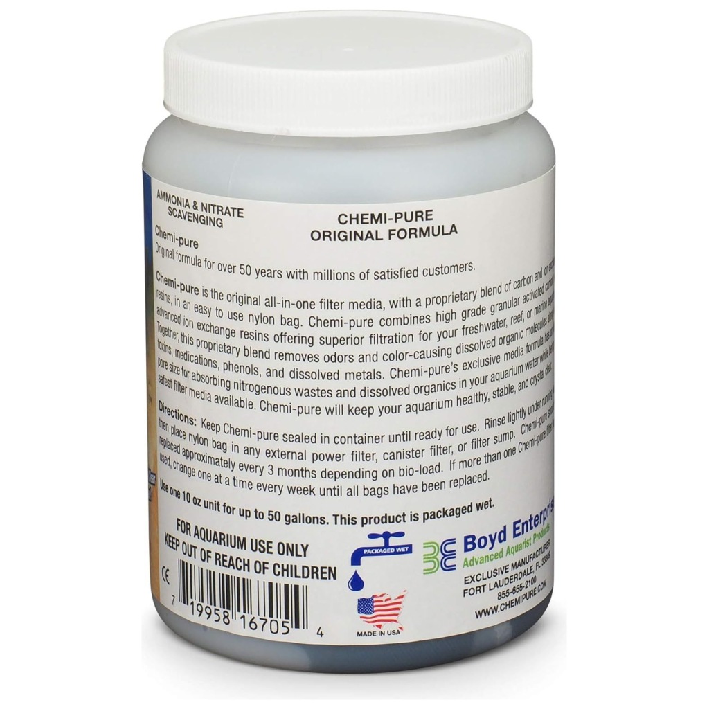 Chemi-Pure BULK 5 oz Filter Media - Fresh & Salty Support!