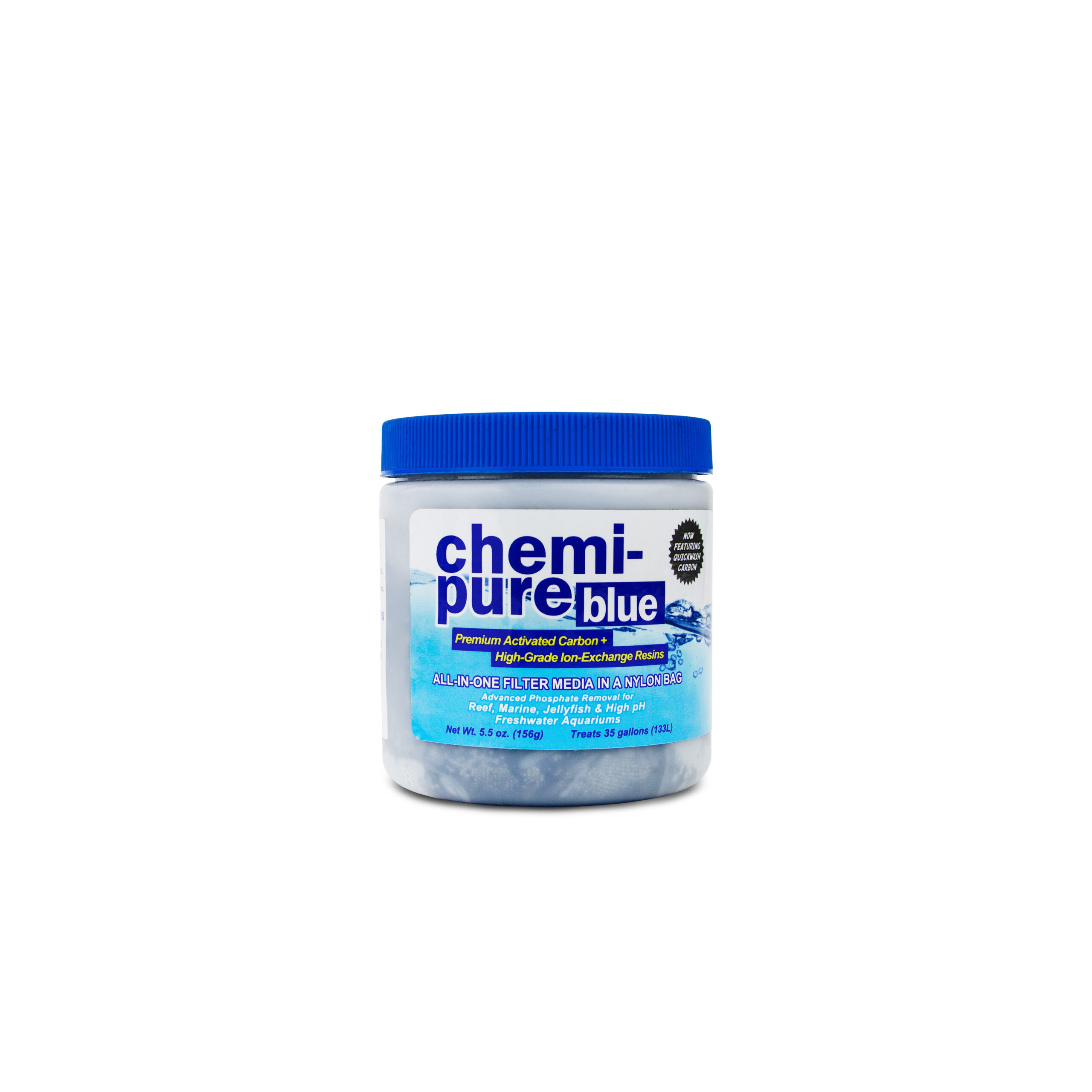 Chemi Pure Blue 5oz - Filter Media for Fresh & Salty Tanks!