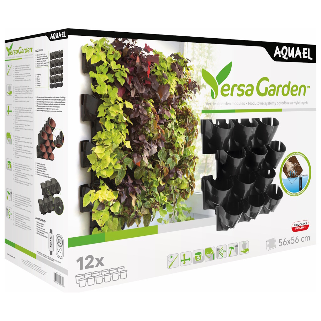 Aquael Versa Garden Kit - Plant Care Delight