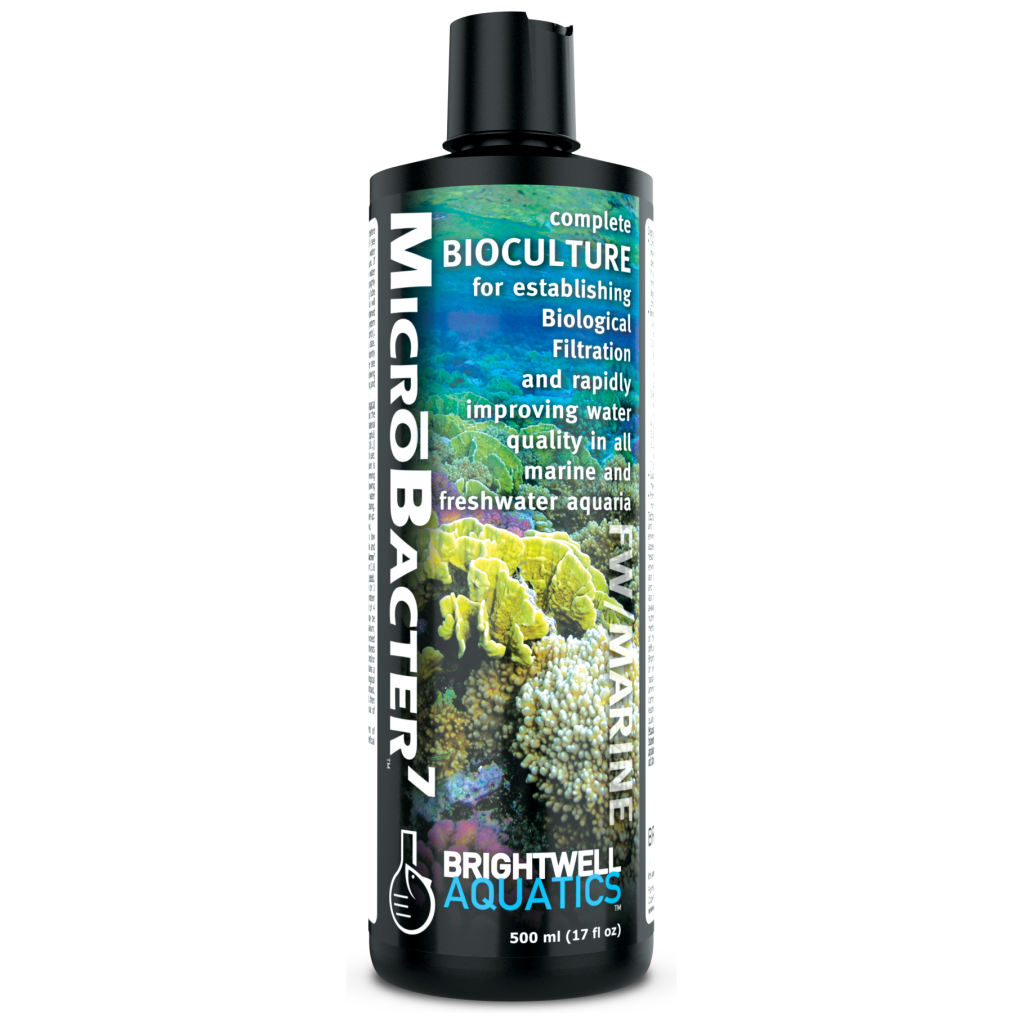 Brightwell Aquatics MicroBacter7 - 1L | Fresh & Salty Additives