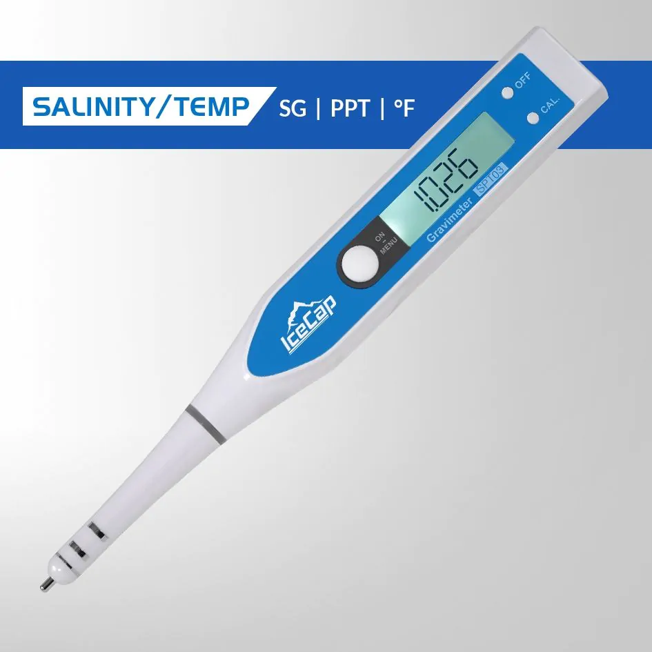 Digital Salinity & Temp Pocket Tester | CoralVue Aquarium Gear